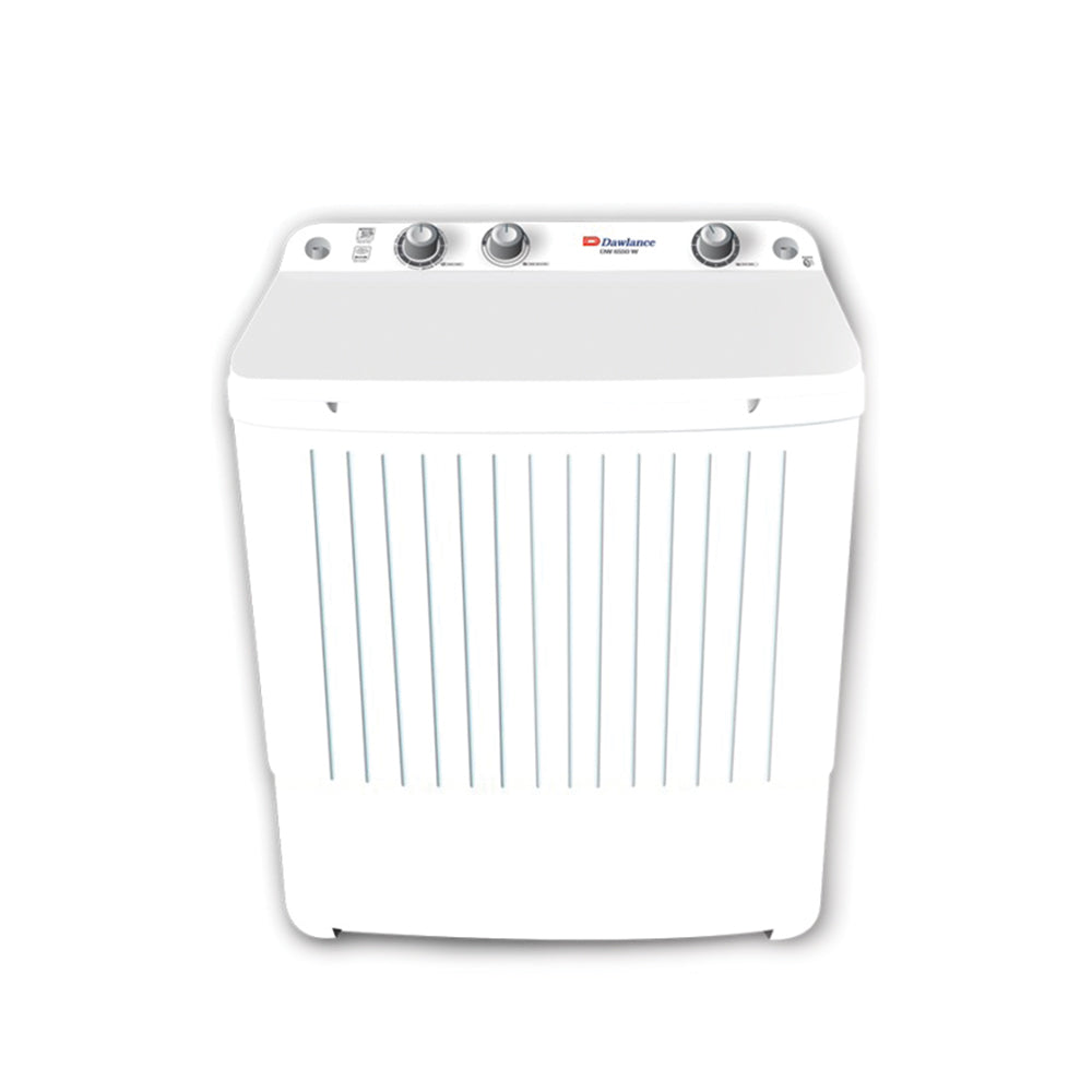 DAWLANCE WHITE LID TWIN TUB DW-6550 WHITE – Wavesplus