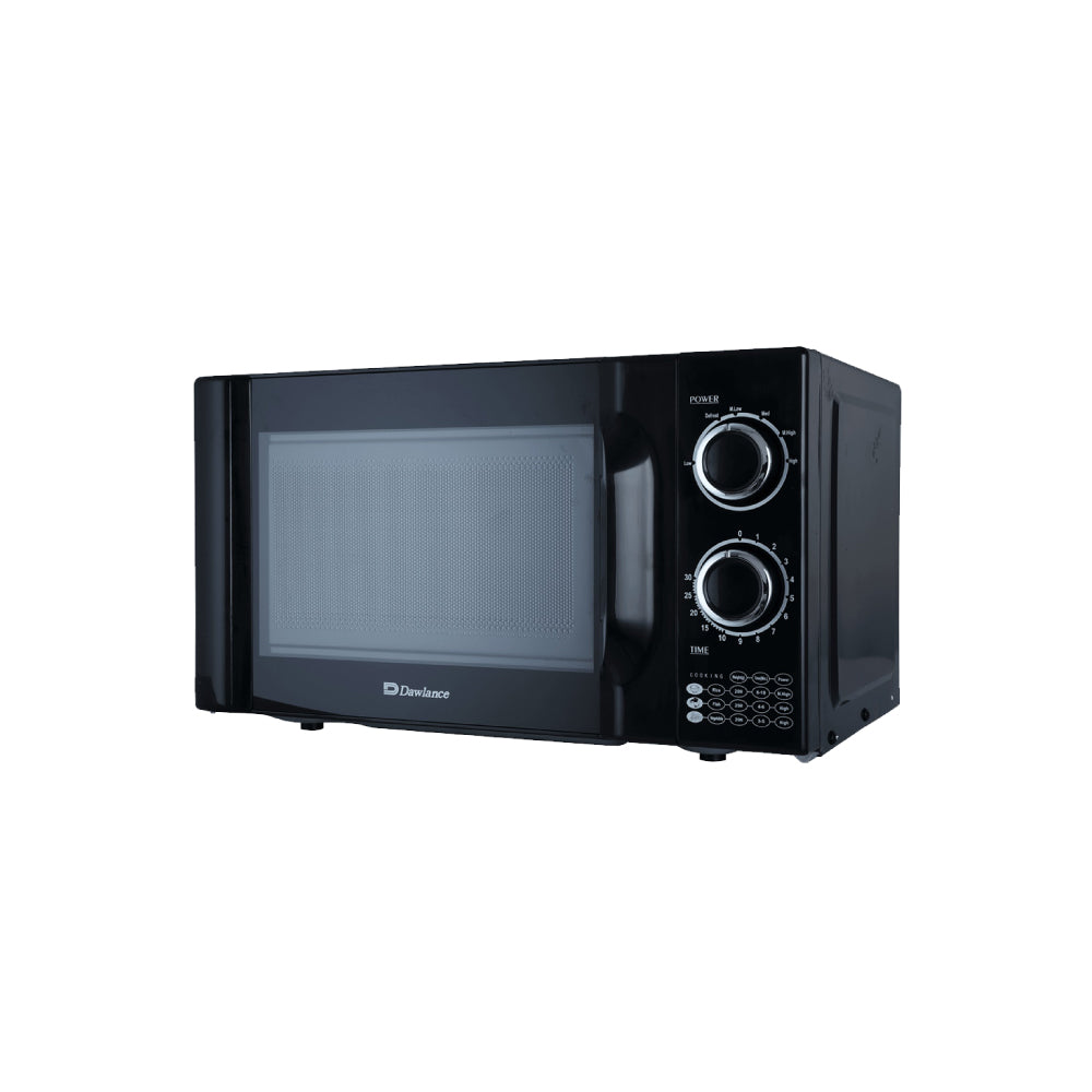 DAWLANCE MICROWAVE SOLO MANUAL MWO-DW-MD4 BLACK (20 LTR) – Wavesplus