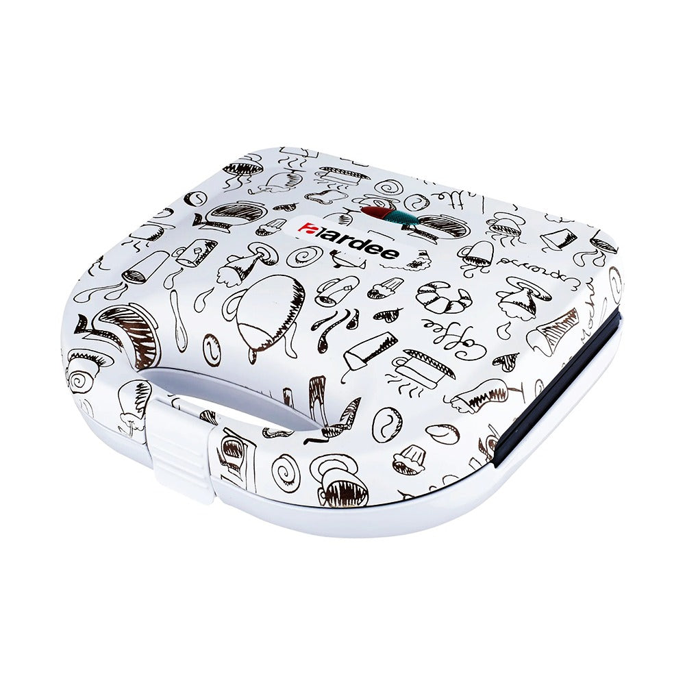 AARDEE SANDWICH MAKER ARSM-712S WHITE – Wavesplus