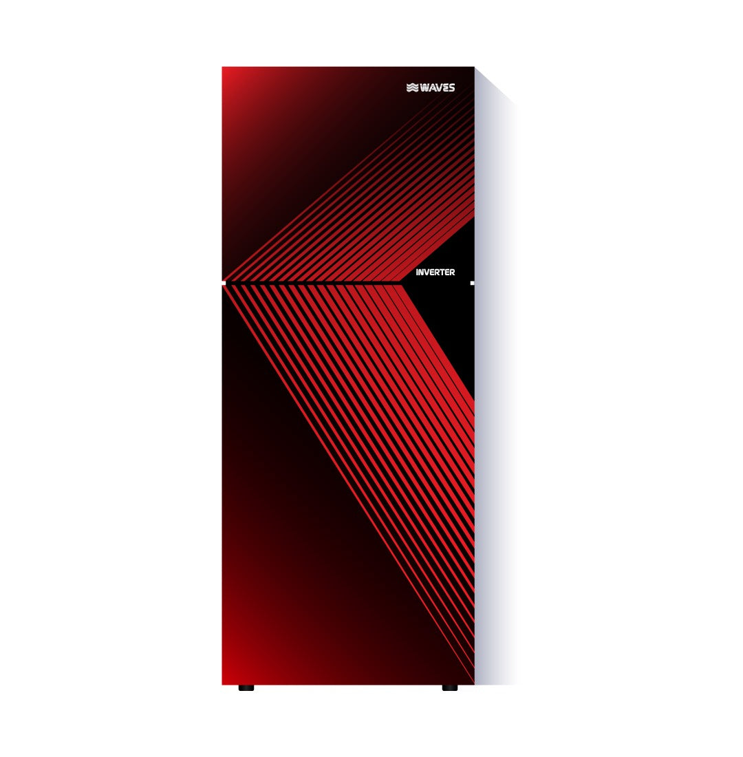 WAVES INVERTER EXL EMC GLASS DOOR (15 CFT) - 2025 – Wavesplus