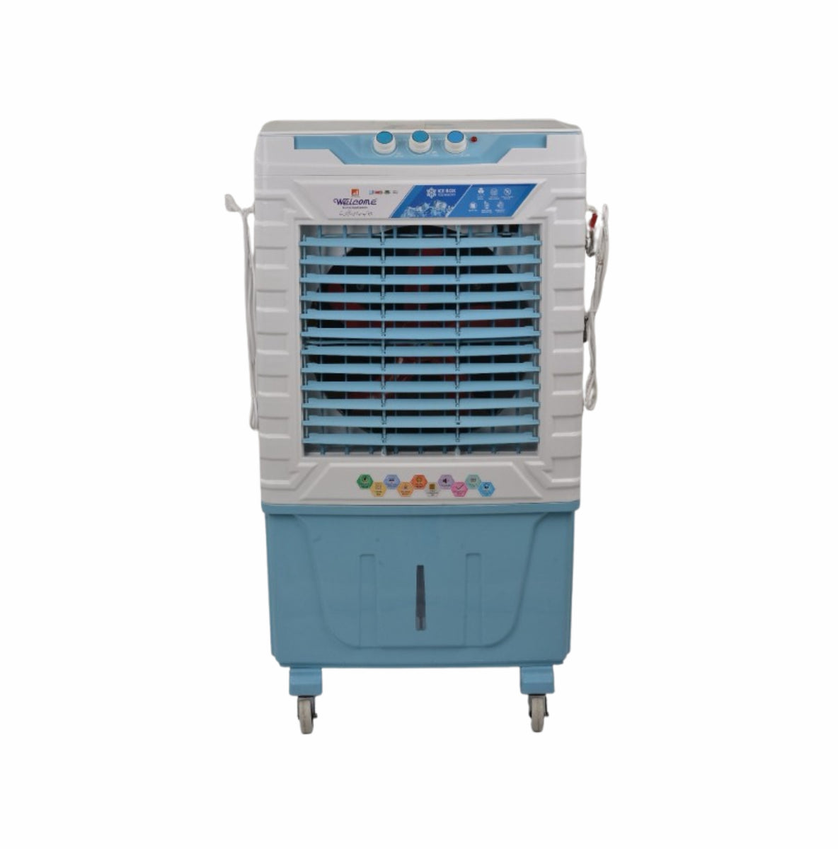 WAVES AIR COOLER ( WC- 2000- SILVER ) 85 LTR – Wavesplus