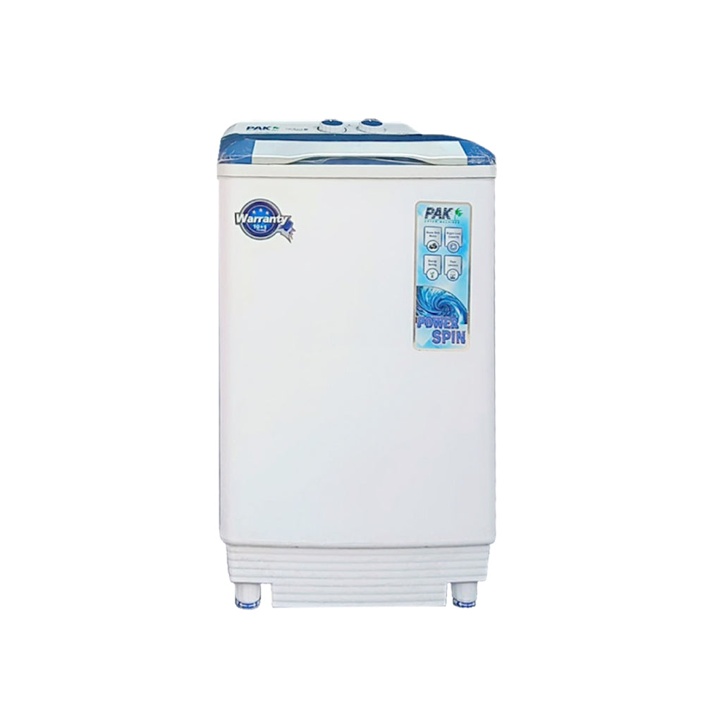 PAK WASHING MACHINE ECONOMY SERIES SPINNER PK-D-99 WHITE (12KG) – Wavesplus