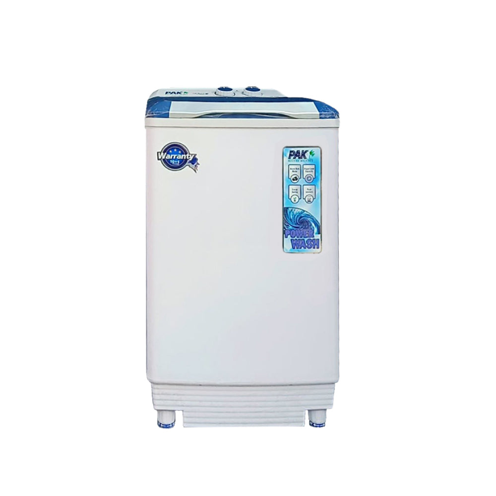PAK WASHING MACHINE ECONOMY SERIES SINGLE TUB PK-W99 WHITE (10 KG ...