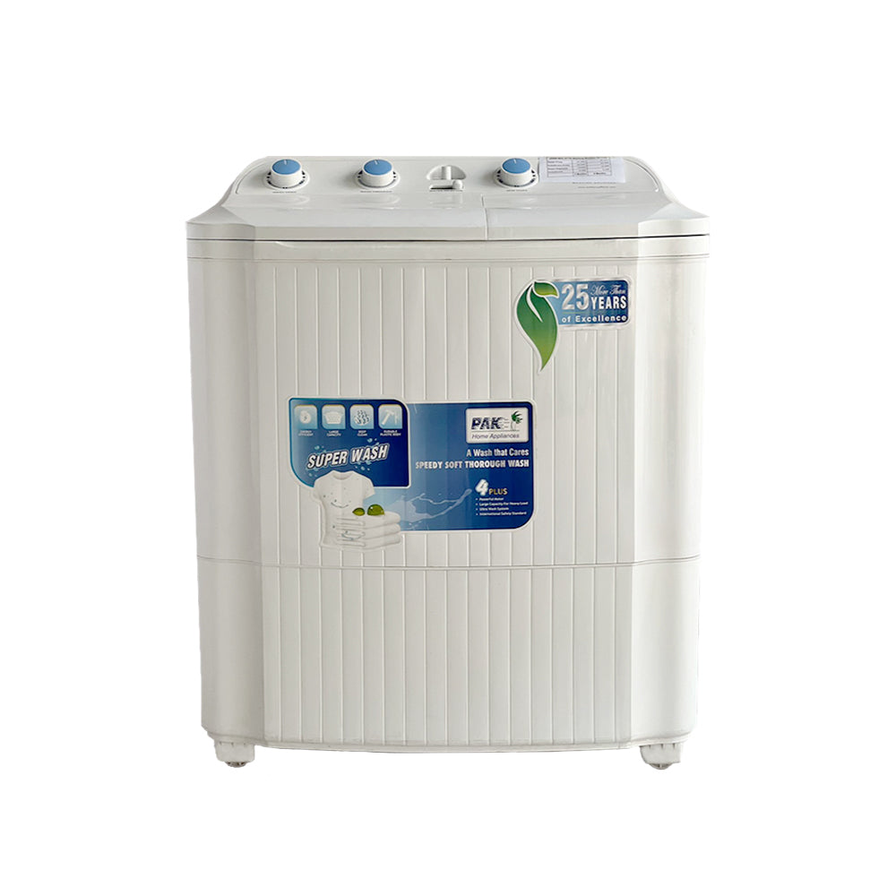 PAK WASHING MACHINE ECONOMY SERIES TWIN TUB PK-1100 WHITE (8 KG ...